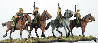 Tabletop Fix: Eureka Miniatures - Rhodesian Greys Scouts Preview