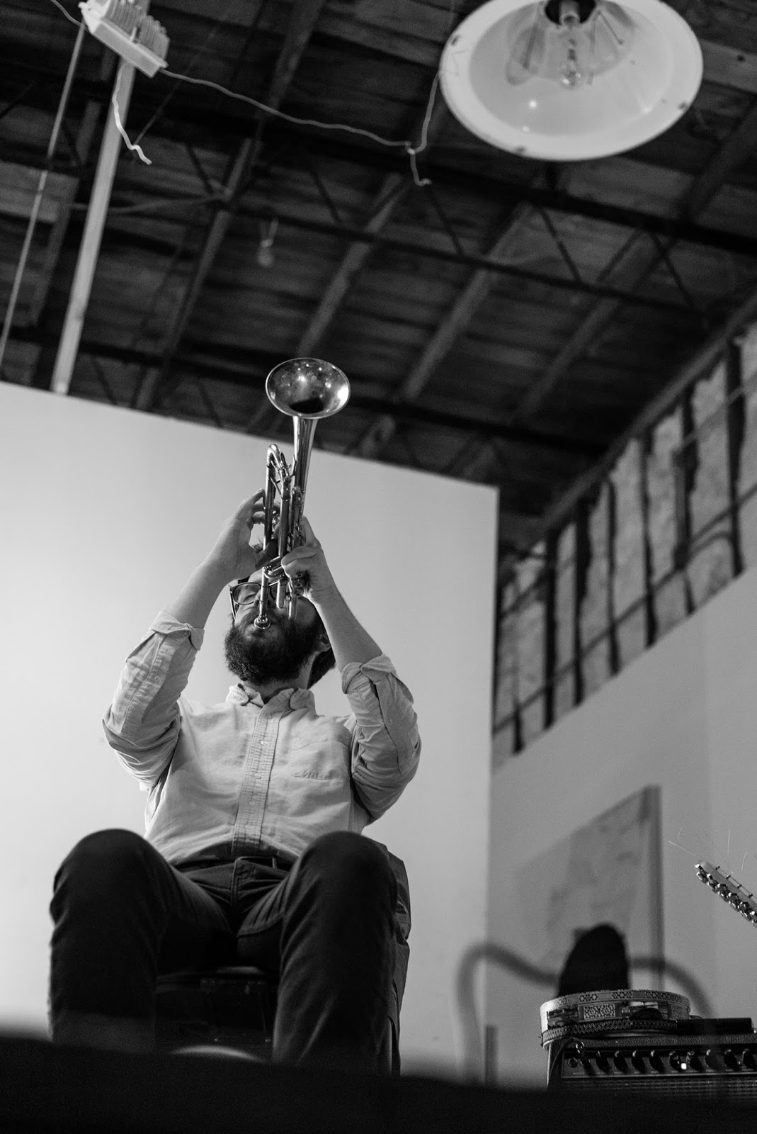 if ART Gallery: Jacob Wick Solo Trumpet Concert, Sept. 17, 8:00 pm