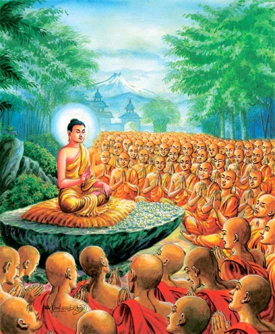 Nawam Full Moon Poya Day ~ Georgia Buddhist Vihara