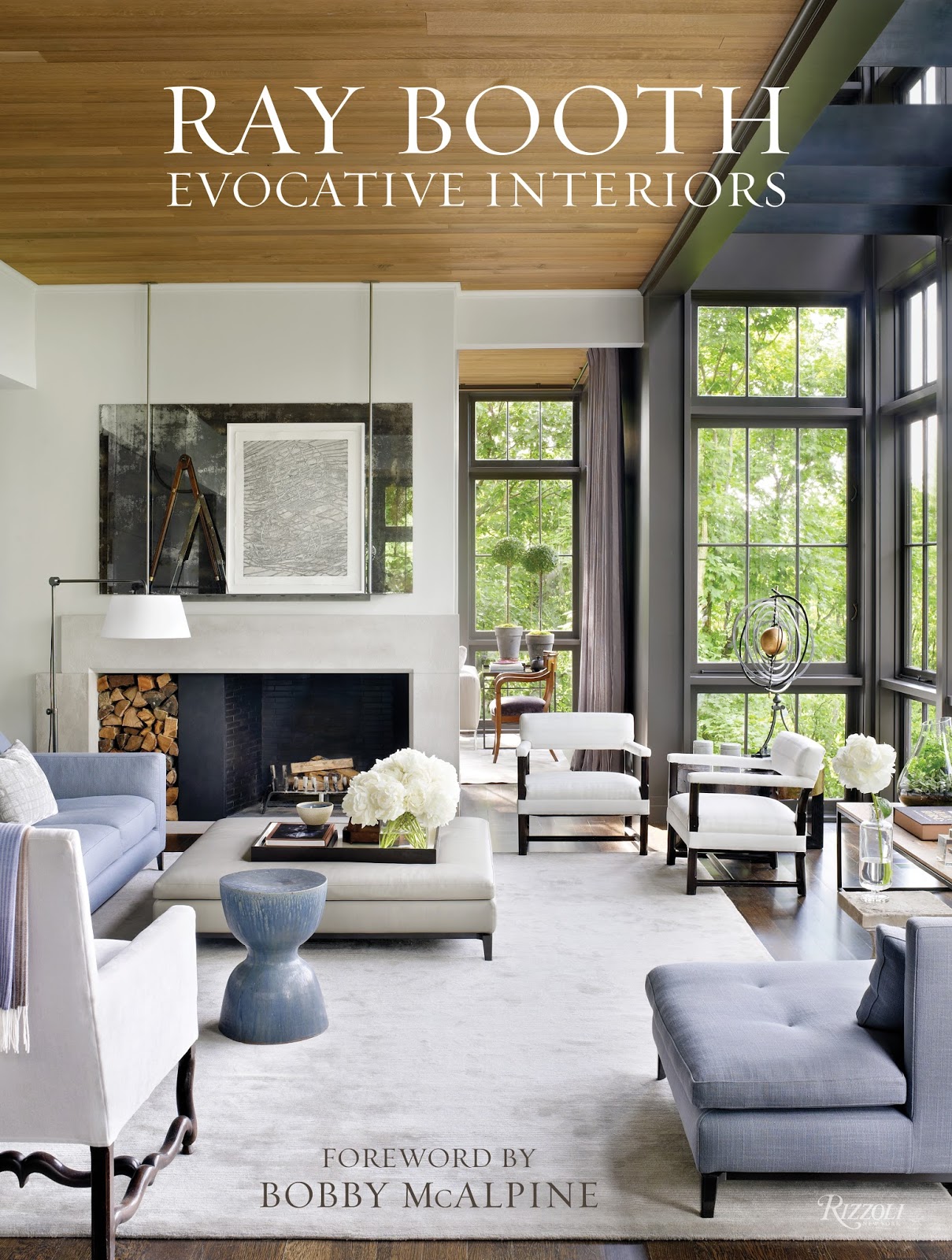 Portobello Design: Designer Ray Booth's New Book: EVOCATIVE INTERIORS