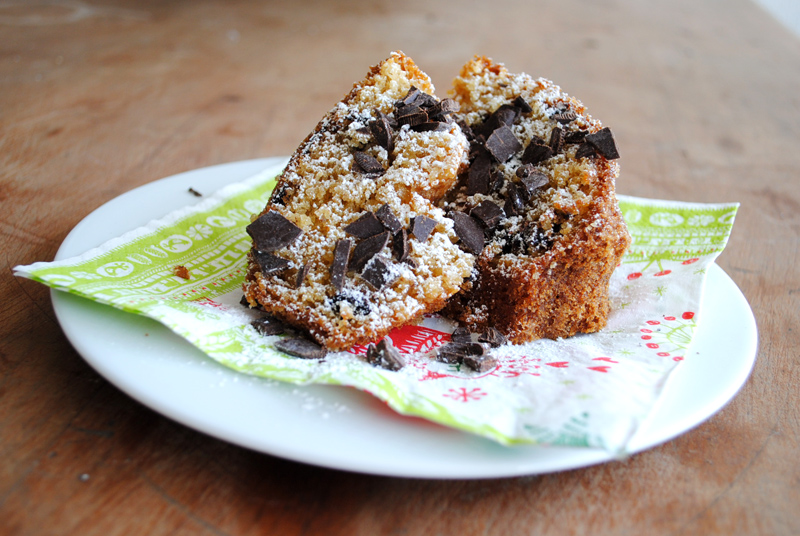 Recetario Depto 54: Queque Chips de Chocolate