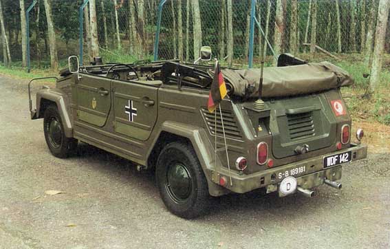 VW 85: VW Type 181