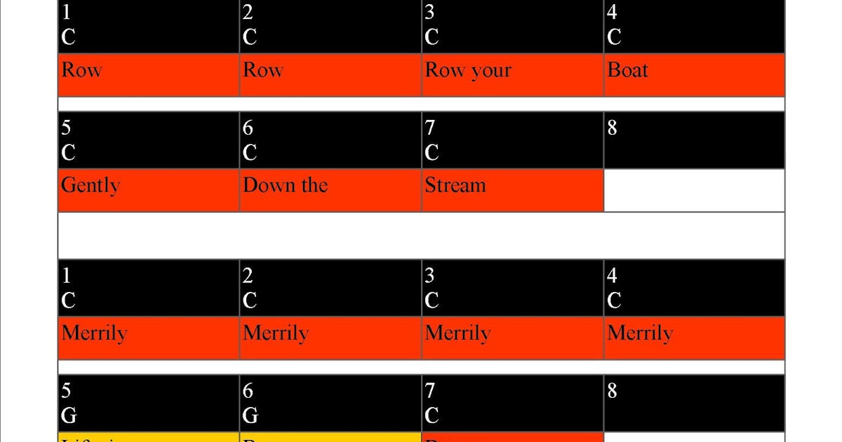 Row Boat: P Row Boat