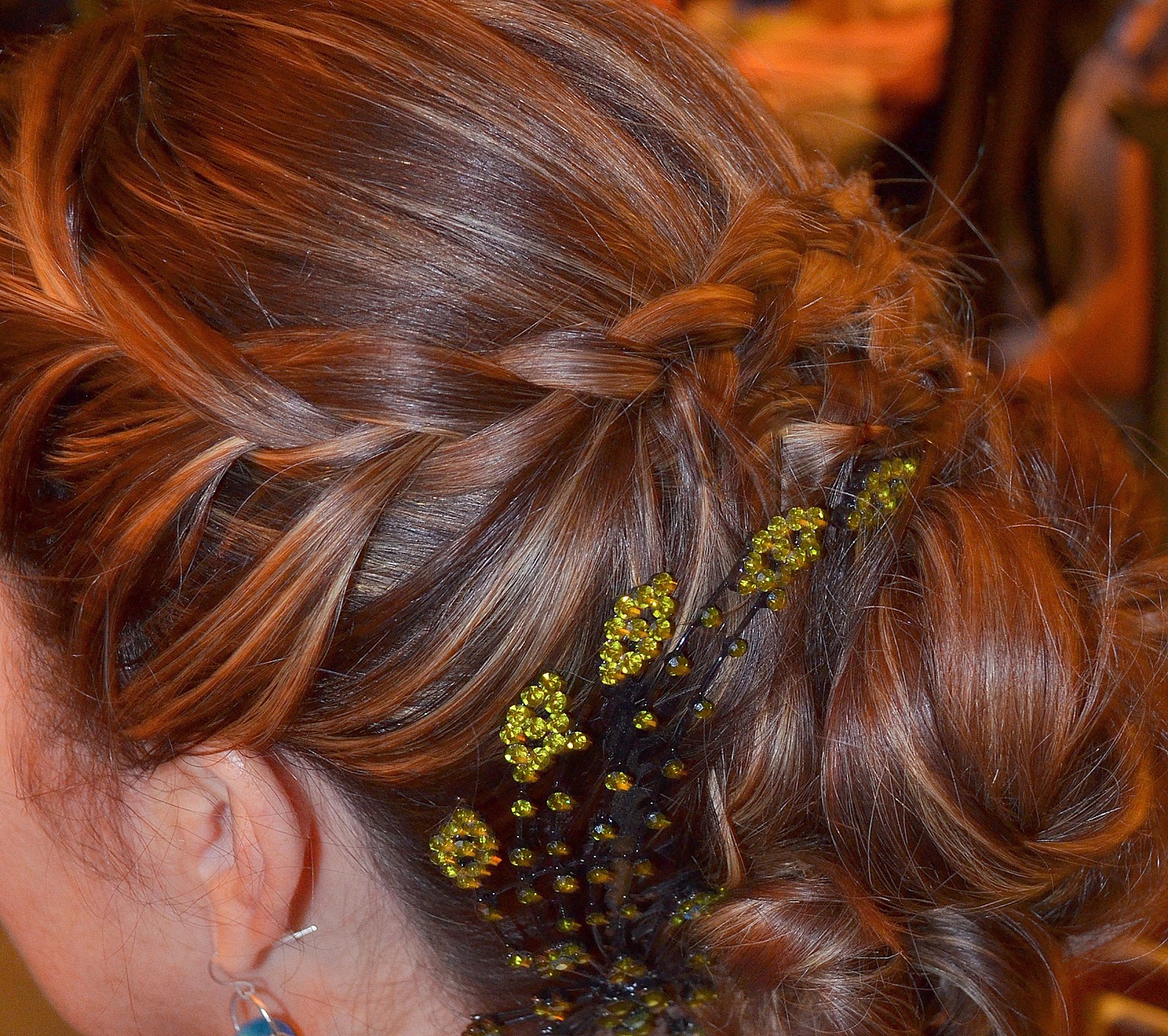 Adorned Faces Makeup: Hair