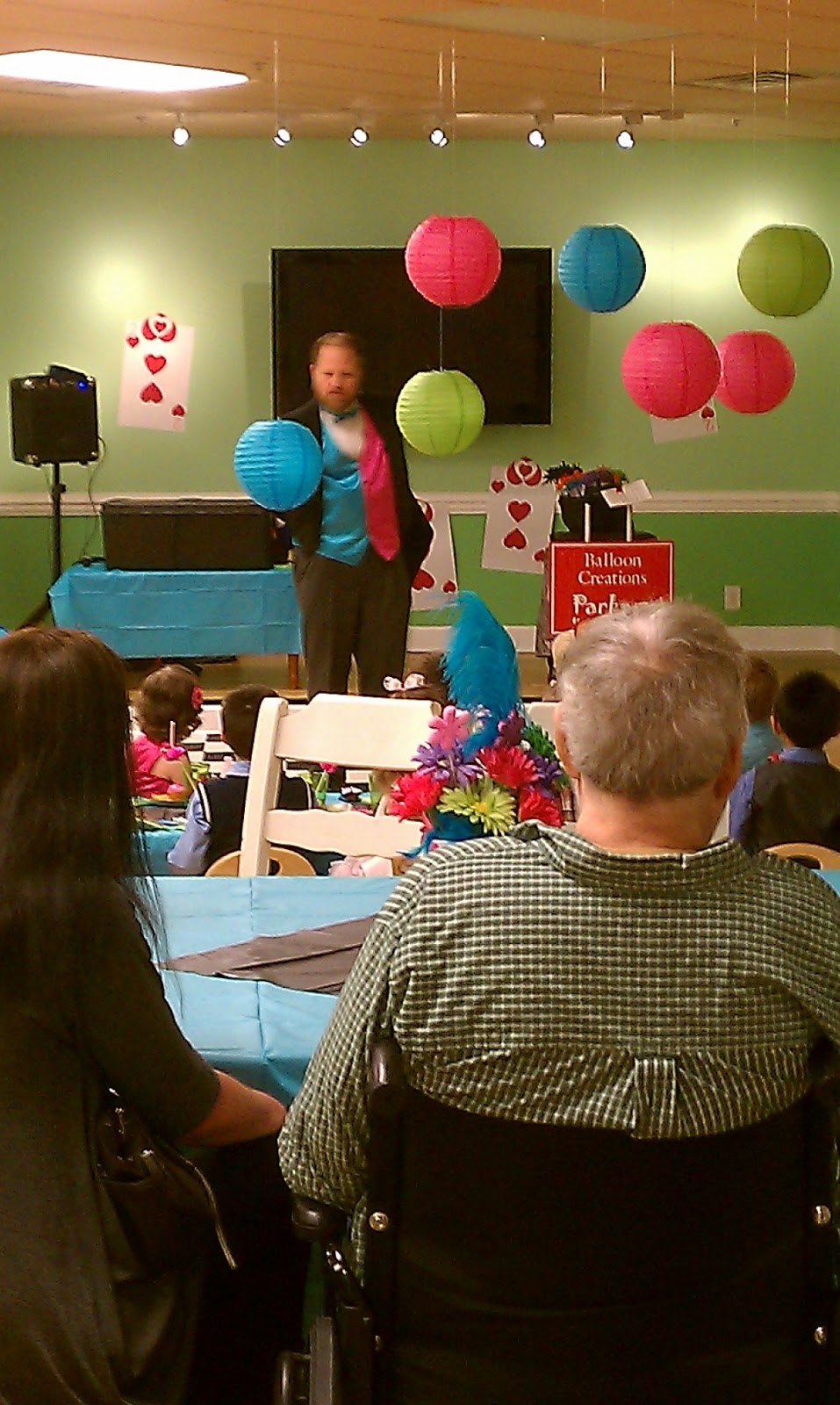 Academy of Heritage Commons: Pre-K Prom