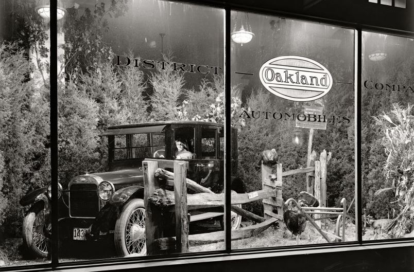 Just A Car Guy: now THIS is a dealership showroom display window to ...