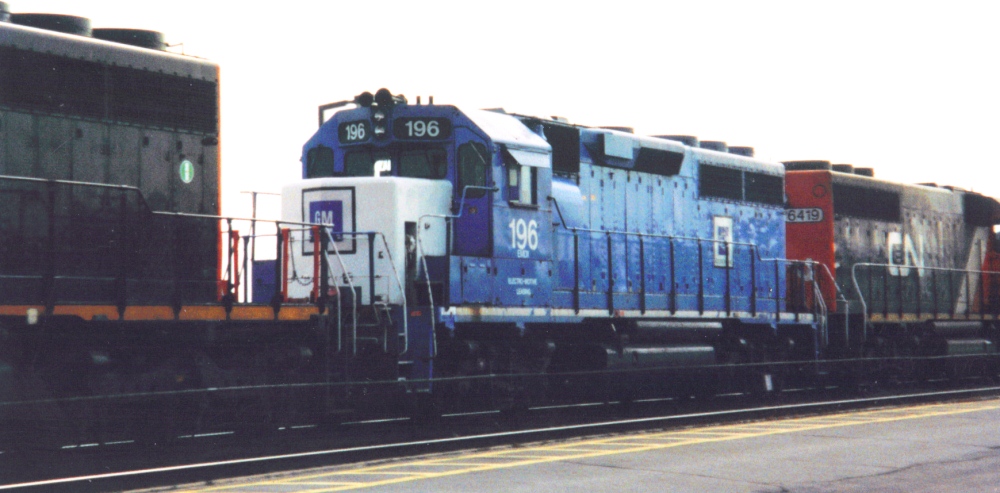 Trackside Treasure: Leased Locomotives on CN 1994-1998