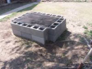 Cowgirl's Country Life: Cooking Whole Hog on a Cinder Block Pit