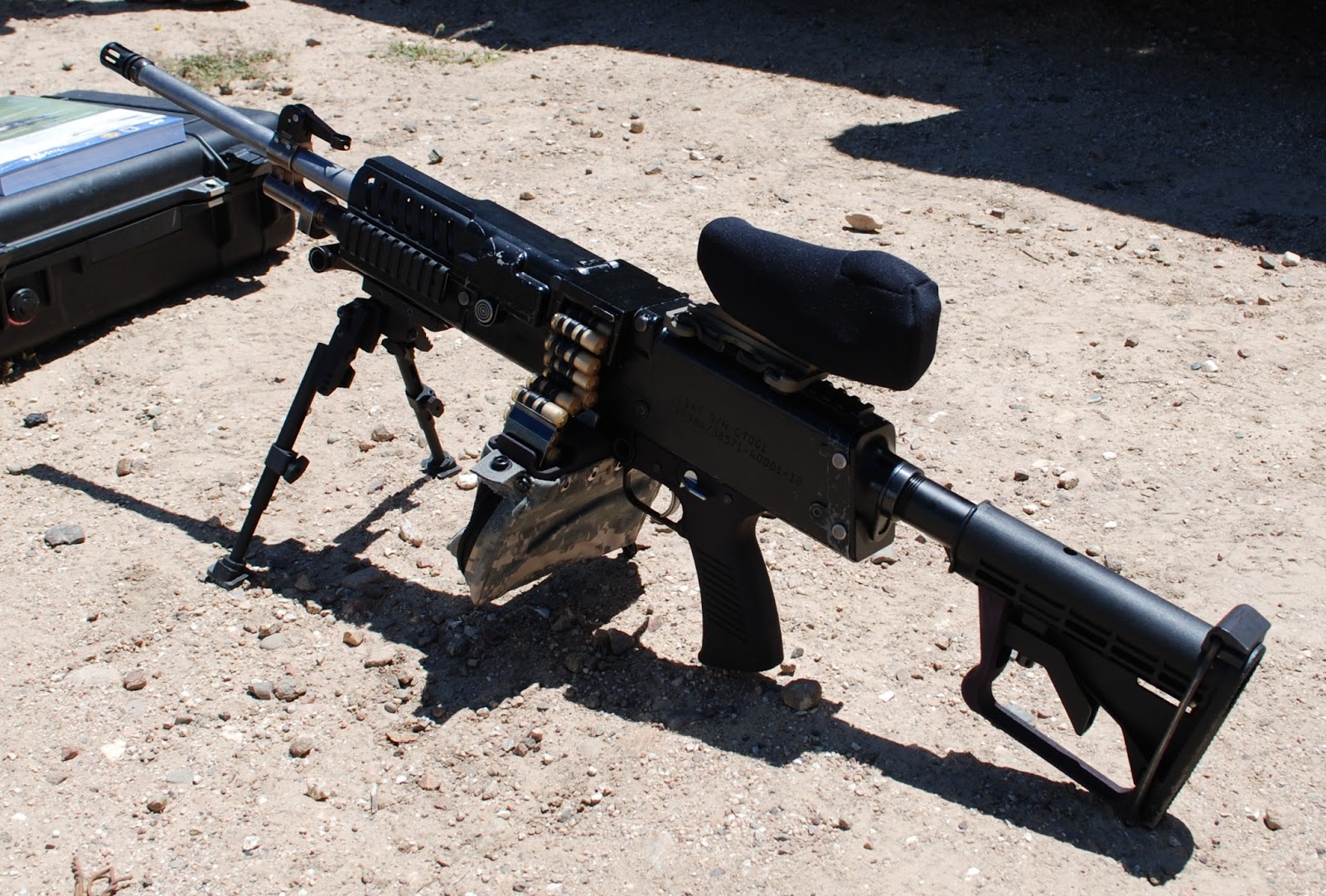 Defence Horizon: LSAT light machine gun
