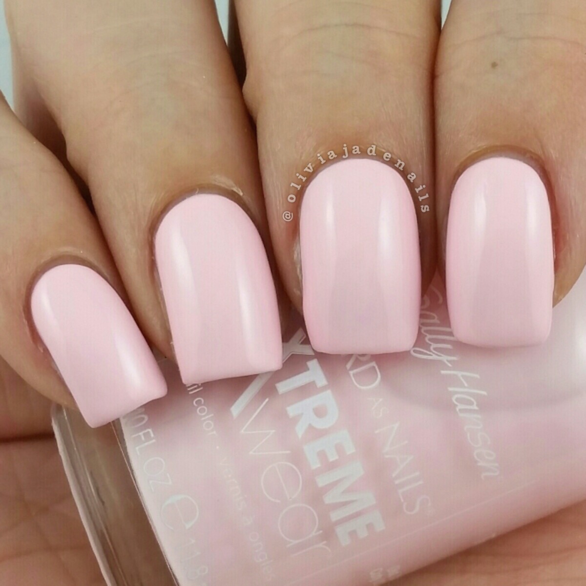 Olivia Jade Nails: Sally Hansen New Xtreme Wear Colour Xpression Shades ...