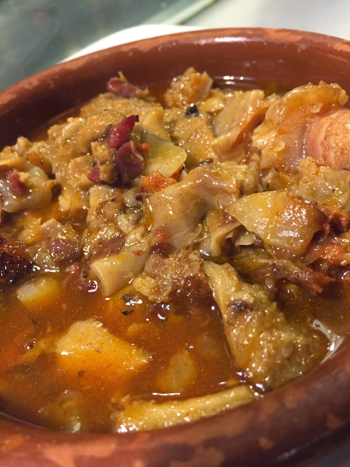 De Restaurantes RC...: Menudos callos a la madrileña que se trabajan en ...