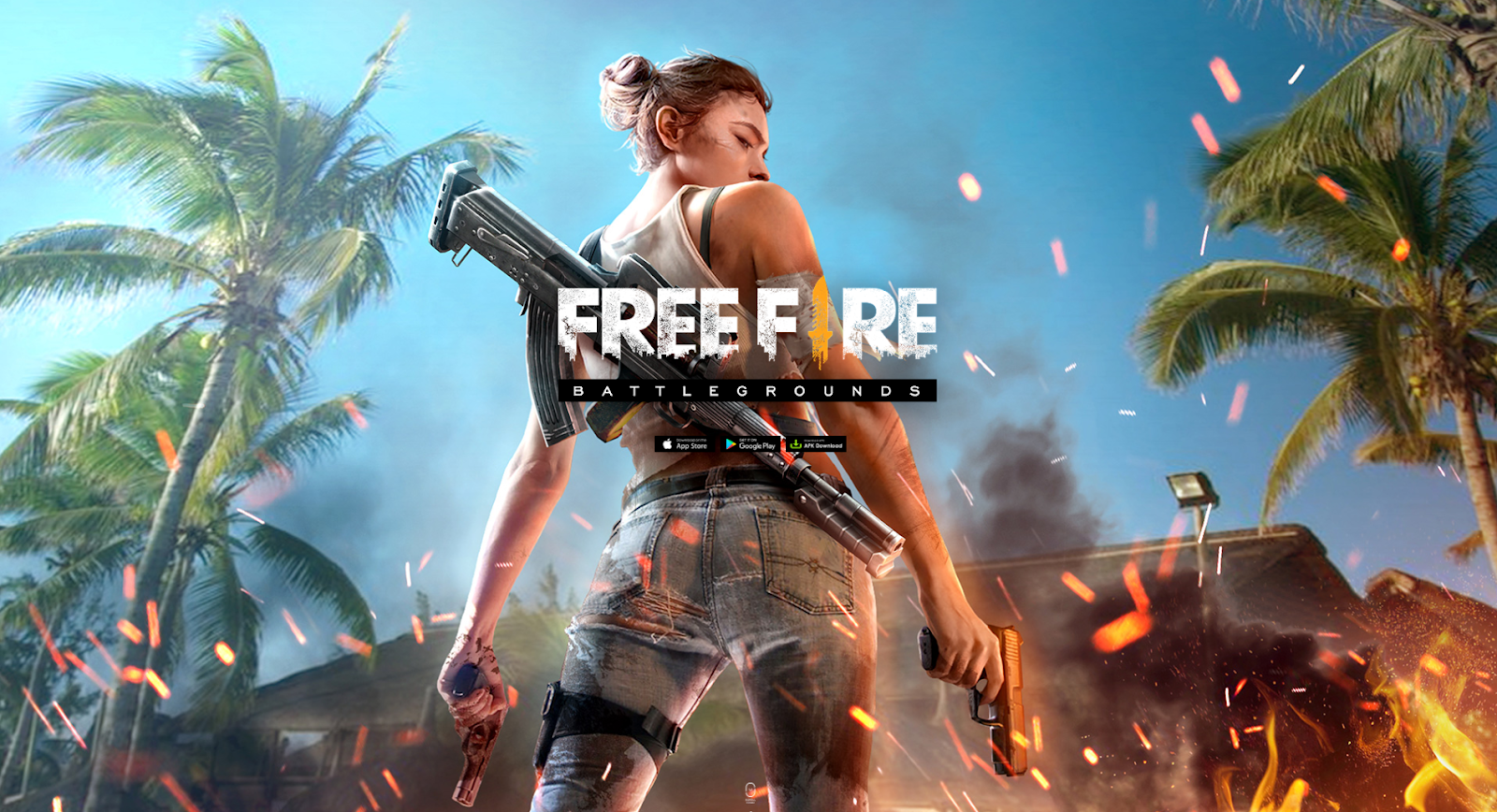 Free Fire : BattleRoyale GAMEPLAY