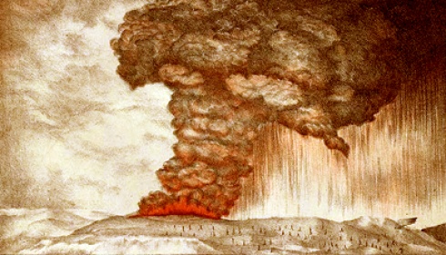 Climactic Effects of the 1815 Eruption of Tambora | Our History