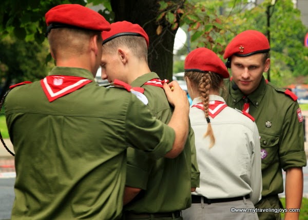 Varsovians Honor Warsaw Uprising 70th Anniversary: Photo Post ~ My ...