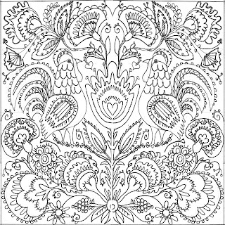 The Eighth Daughter: Needle Point Design