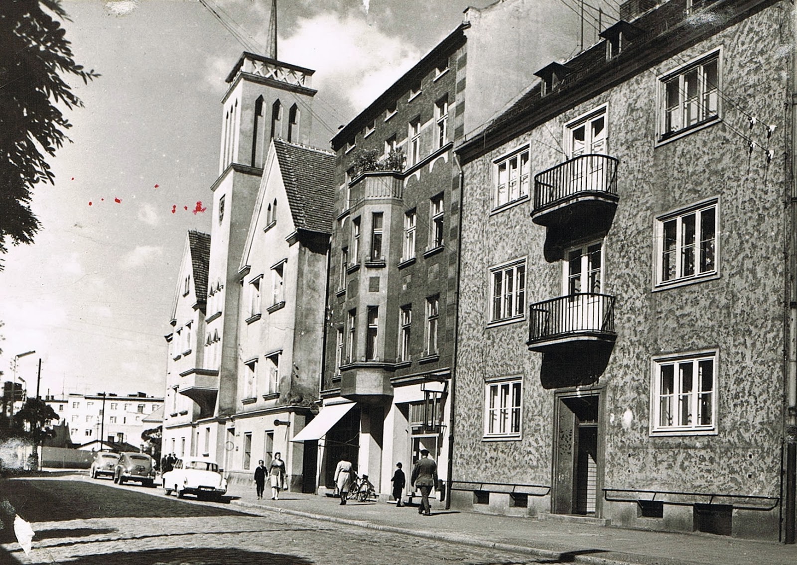 Jolanta Paczkowska przedstawia Lubuskie: Nowa Sól na starej pocztówce ...