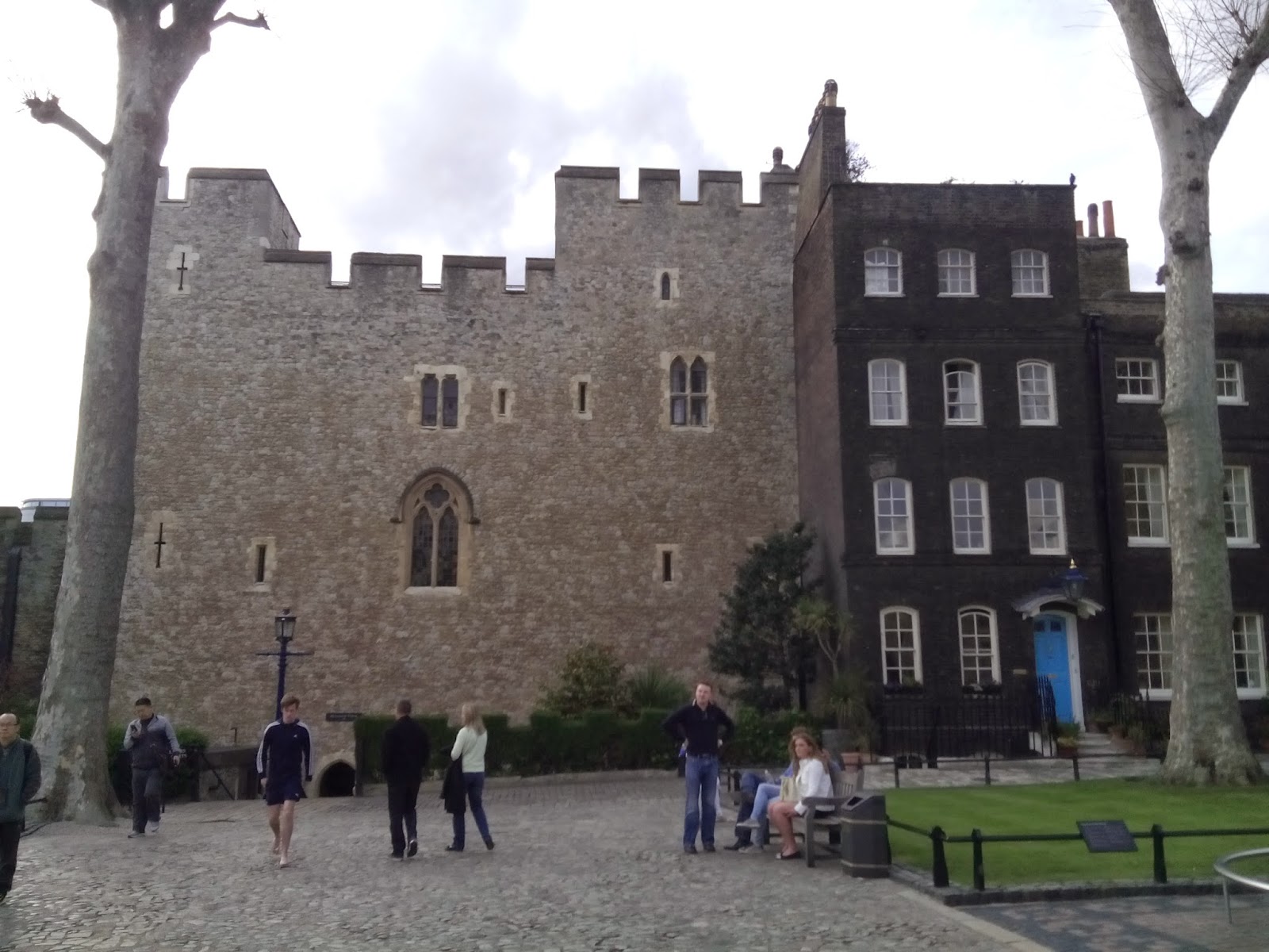 History Without A TARDIS: Tower of London: Beauchamp Tower and Lady ...