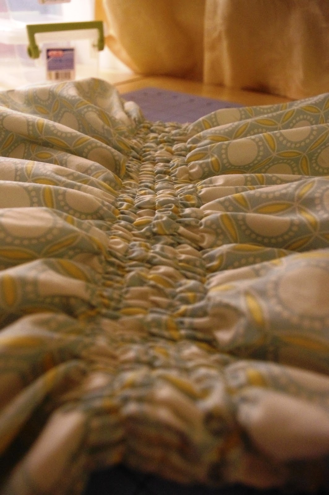 Silver Rose Sewing: Learning New Techniques - Ruffles!!