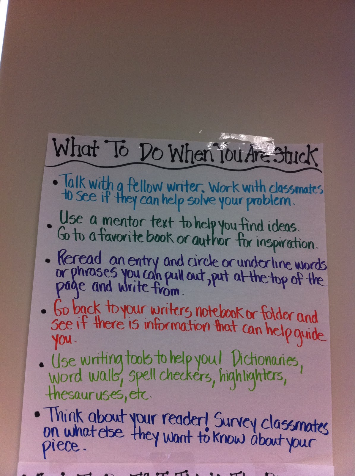 Sarah Speaks...: How Many Charts are Too Many Charts?