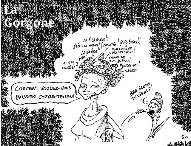 SO COGITO: la GORGONE