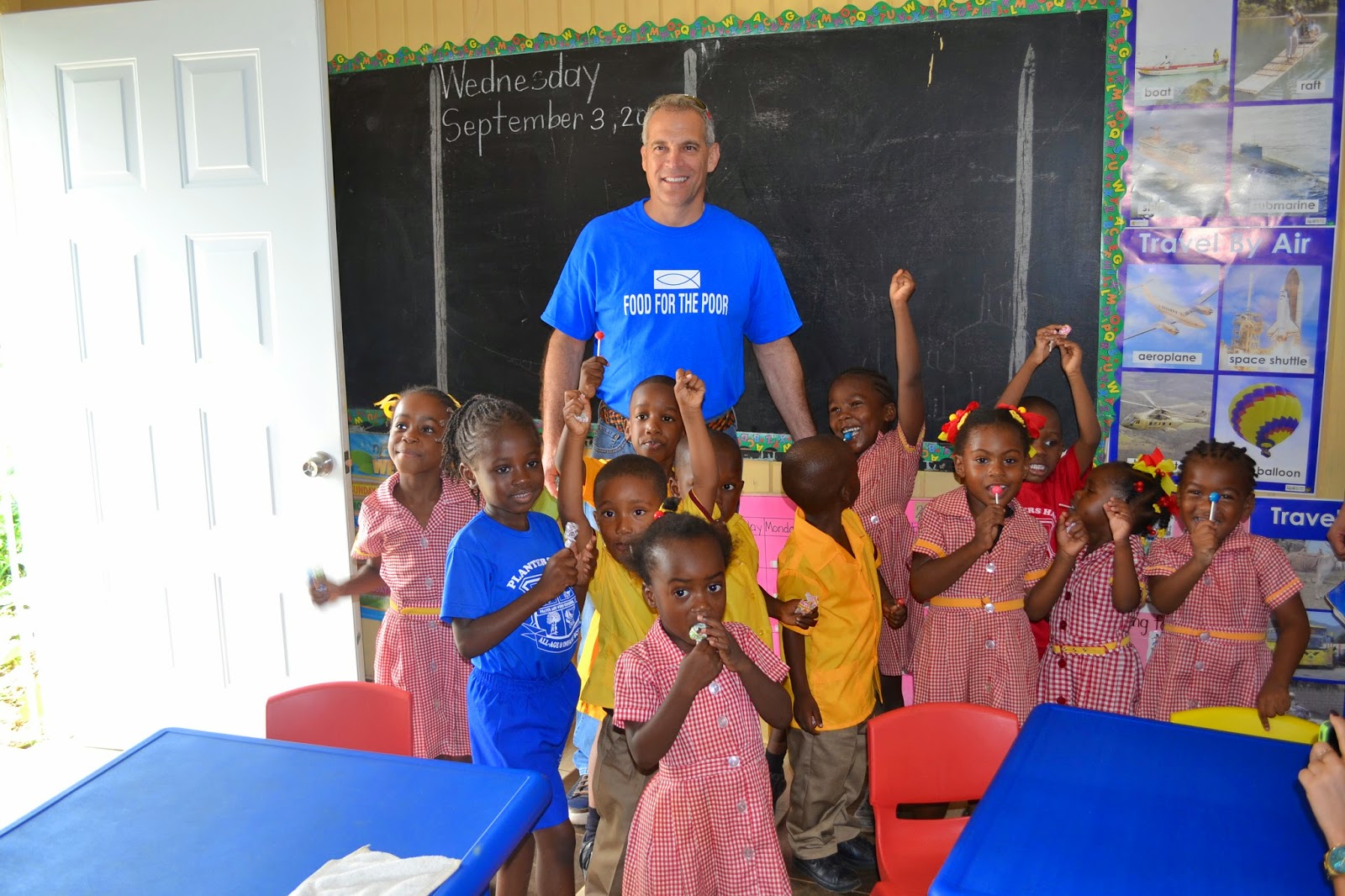 FOOD FOR THE POOR JAMAICA: September 2014