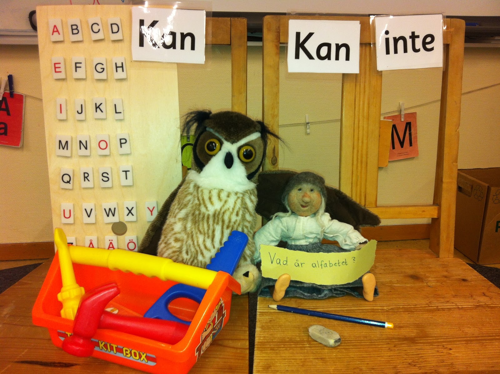 Klass 6 Bryngelstorpskolan: Lära sig hur man lär sig