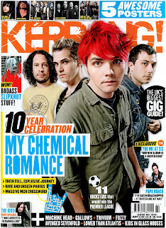 Póster de Bullet For My Valentine en la Kerrang! 1376 ~ Bullet For My ...