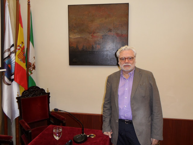 CURSO DE TEMAS SEVILLANOS: 30/10 D. JUAN RUESGA NAVARRO