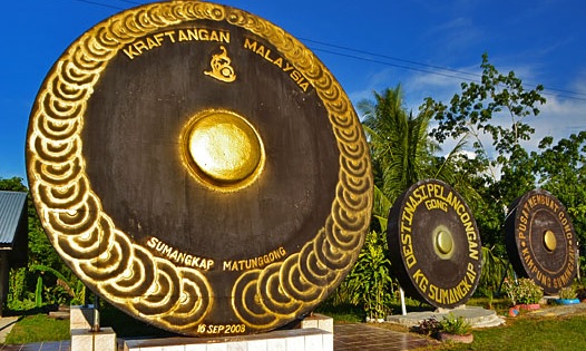 SUMBER ILHAM: MAKING OF GONG KG SUMANGKAP KUDAT SABAH