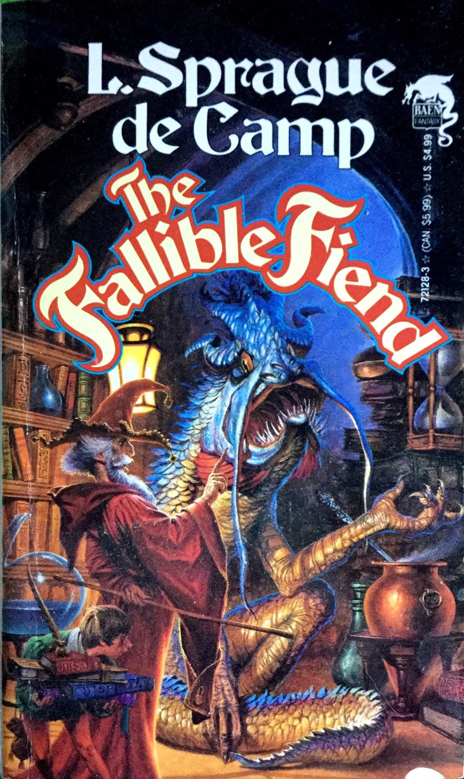 The Fallible Fiend by L. Sprague de Camp