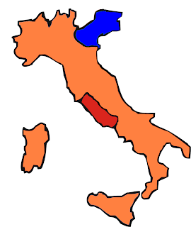Big Blue 1840-1940: Italian States- a classical minefield