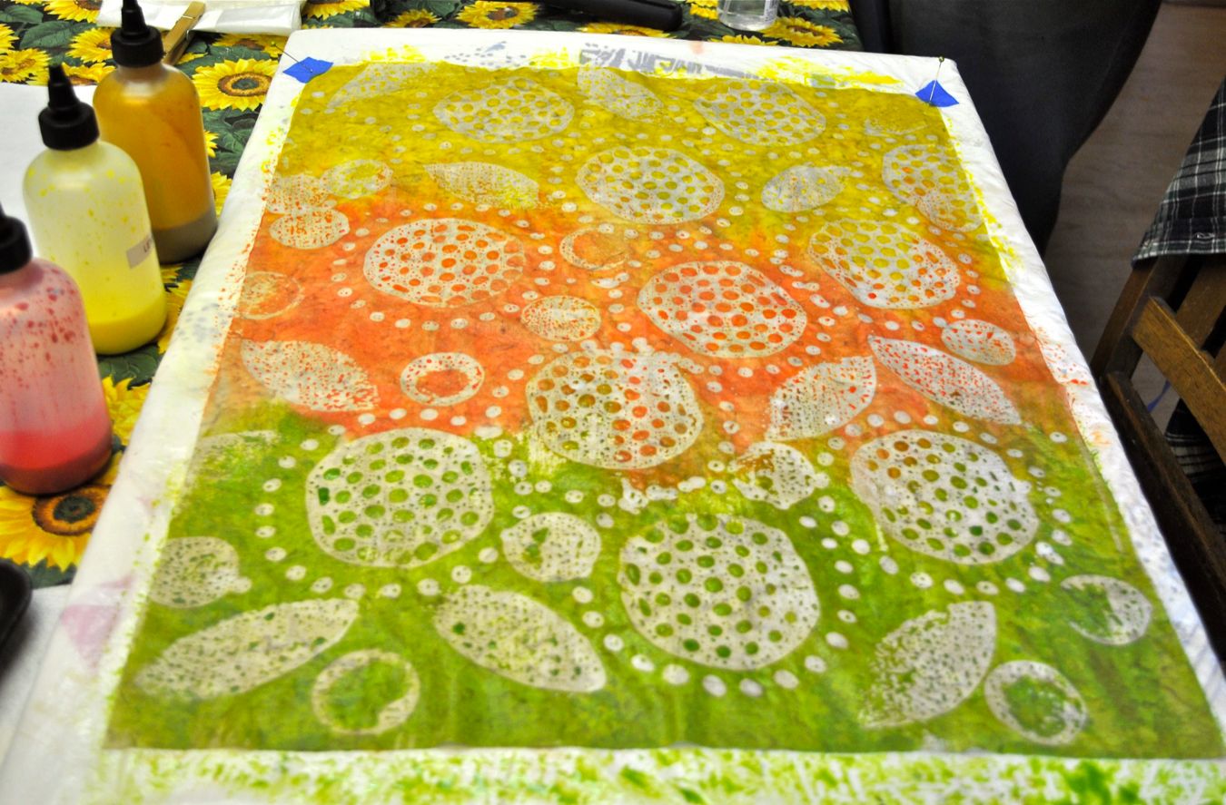 LuAnn Kessi: Soy Wax Batik Class Offering....September 28, 2013