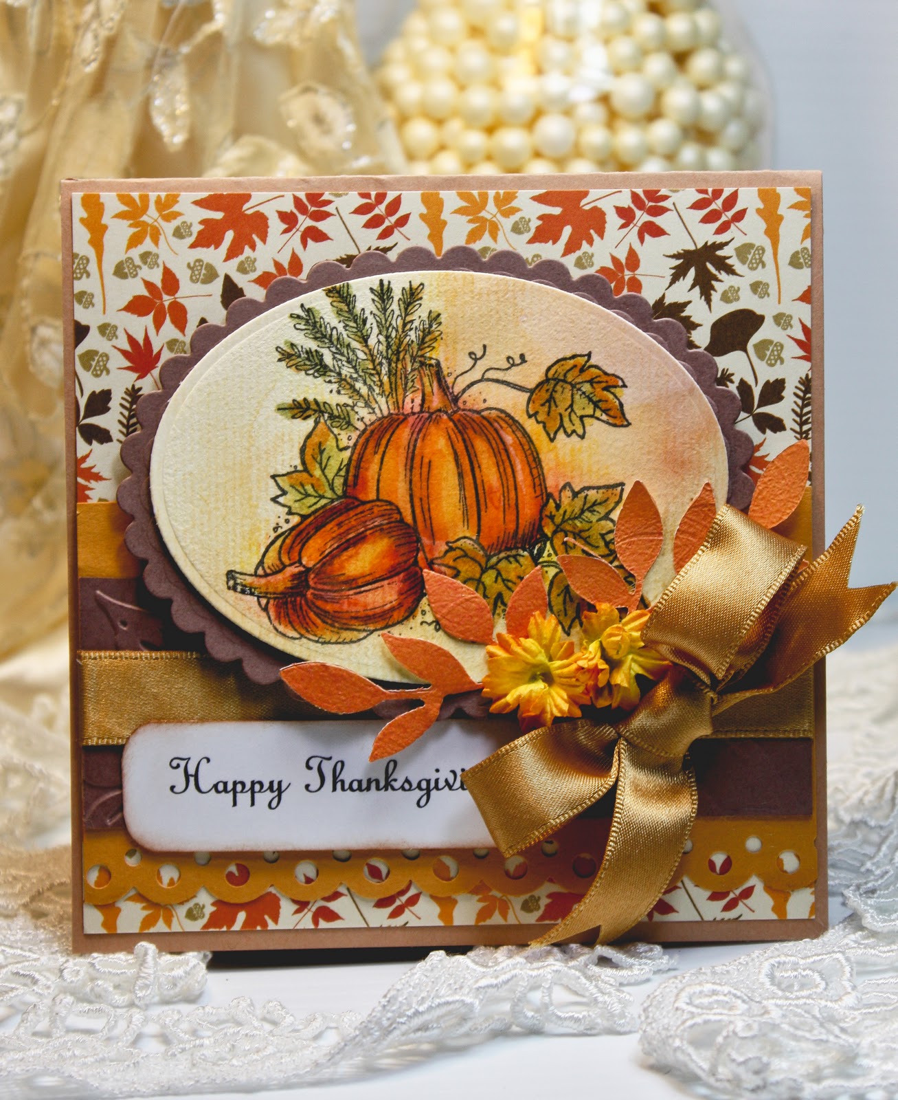 Inspired and Unscripted: Thanksgiving Card