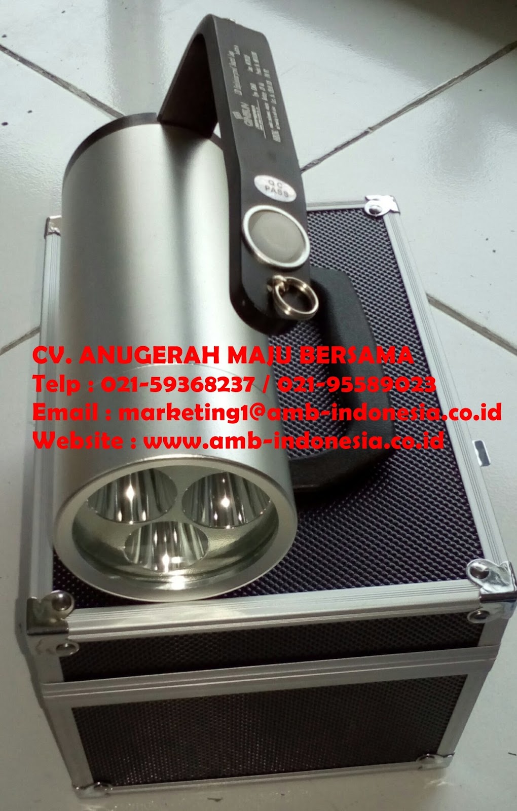 General Explosion Proof: Jual Lampu Senter Led Portable Explosion Proof ...