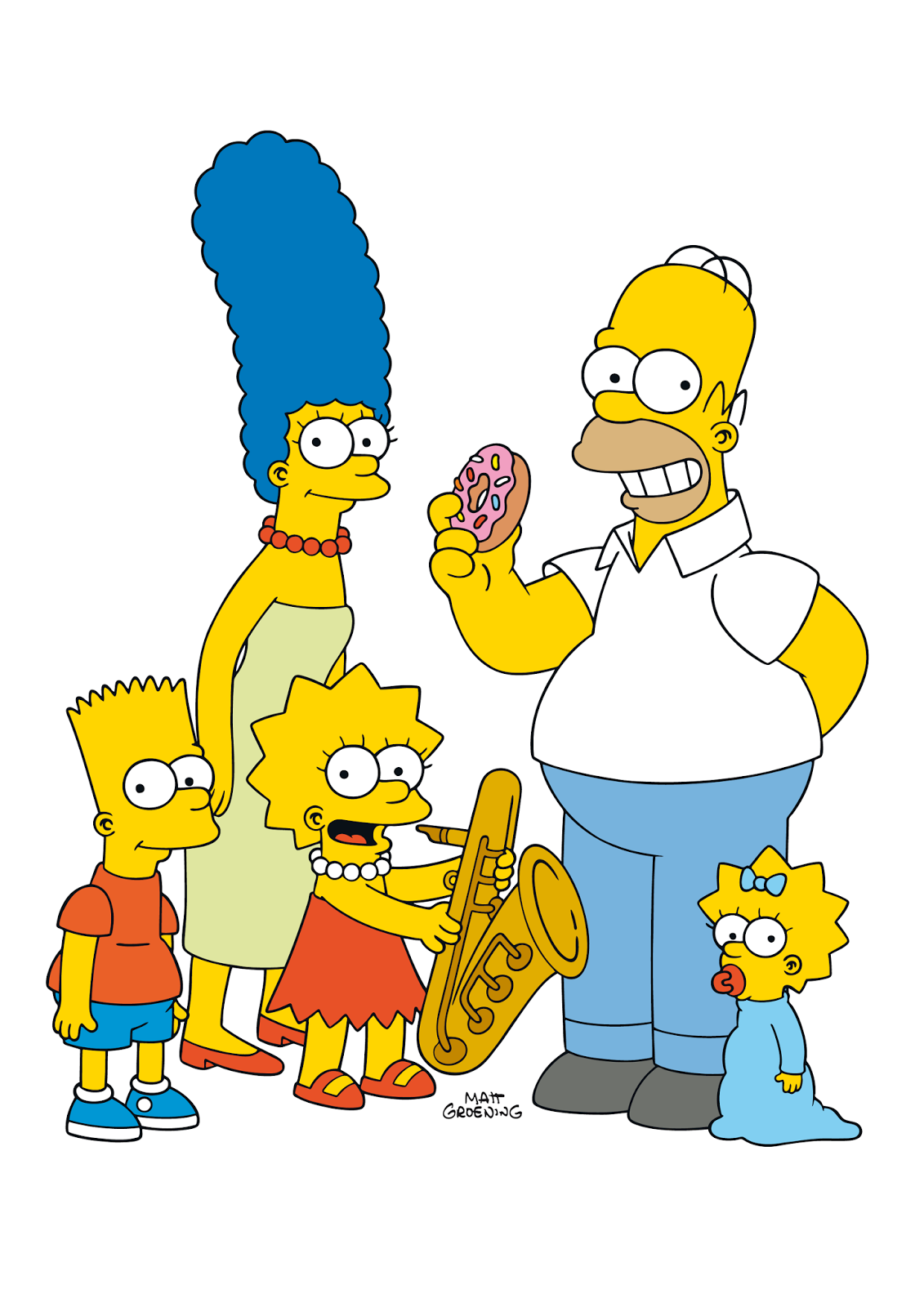 The Simpsons Family