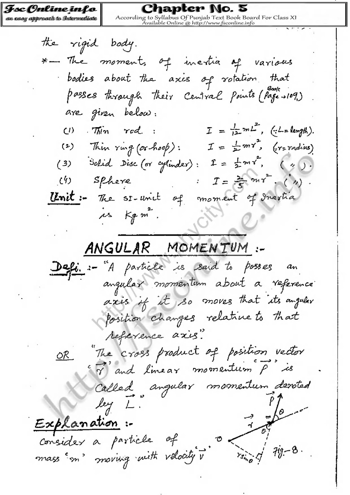 Physics Practicals : CHAPTER 5 (CIRCULAR MOTION)