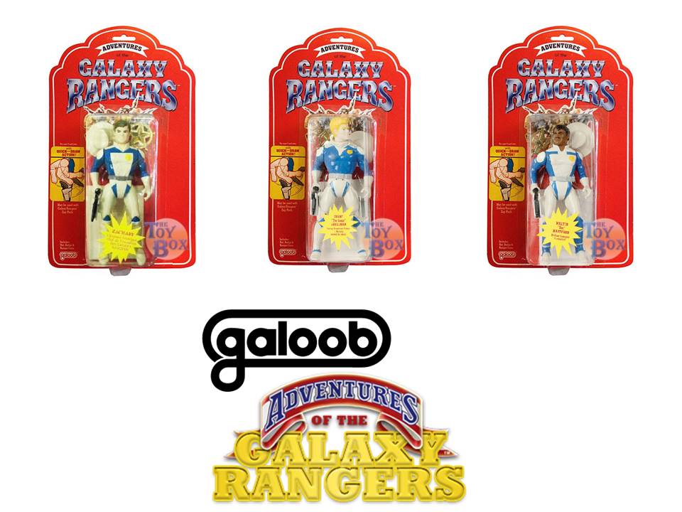 The Toy Box: Adventures of the Galaxy Rangers (Galoob)