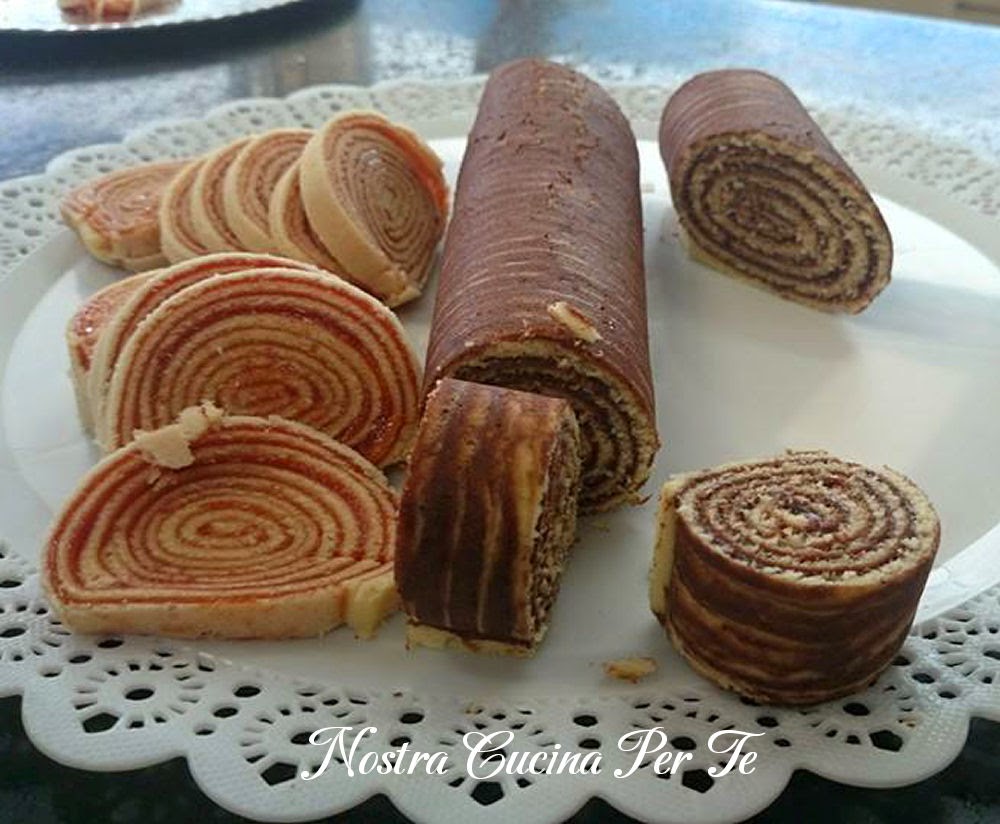 Nostra Cucina Per Te: Bolo de Rolo