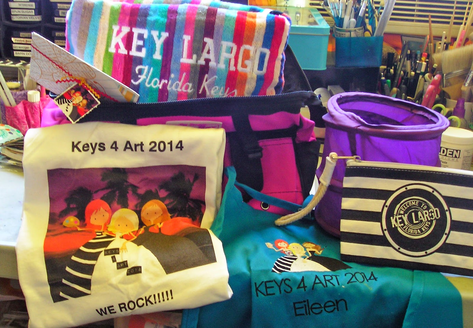 MY NAME IS ELENA: KEYS 4 ART 2014!!!!