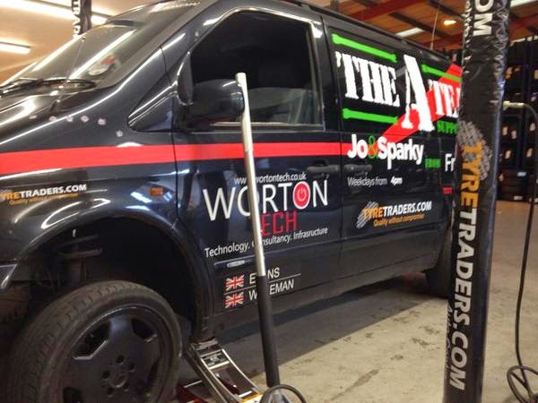 TyreTraders.com is proud to sponsor Kevin Evans and Ben Wakeman from ...