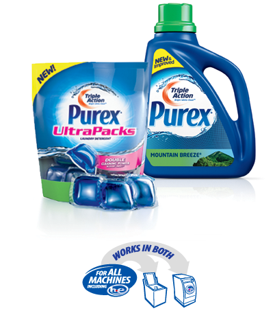 FREE IS MY LIFE: FREE Samples of Purex Triple Action Liquid Detergent ...