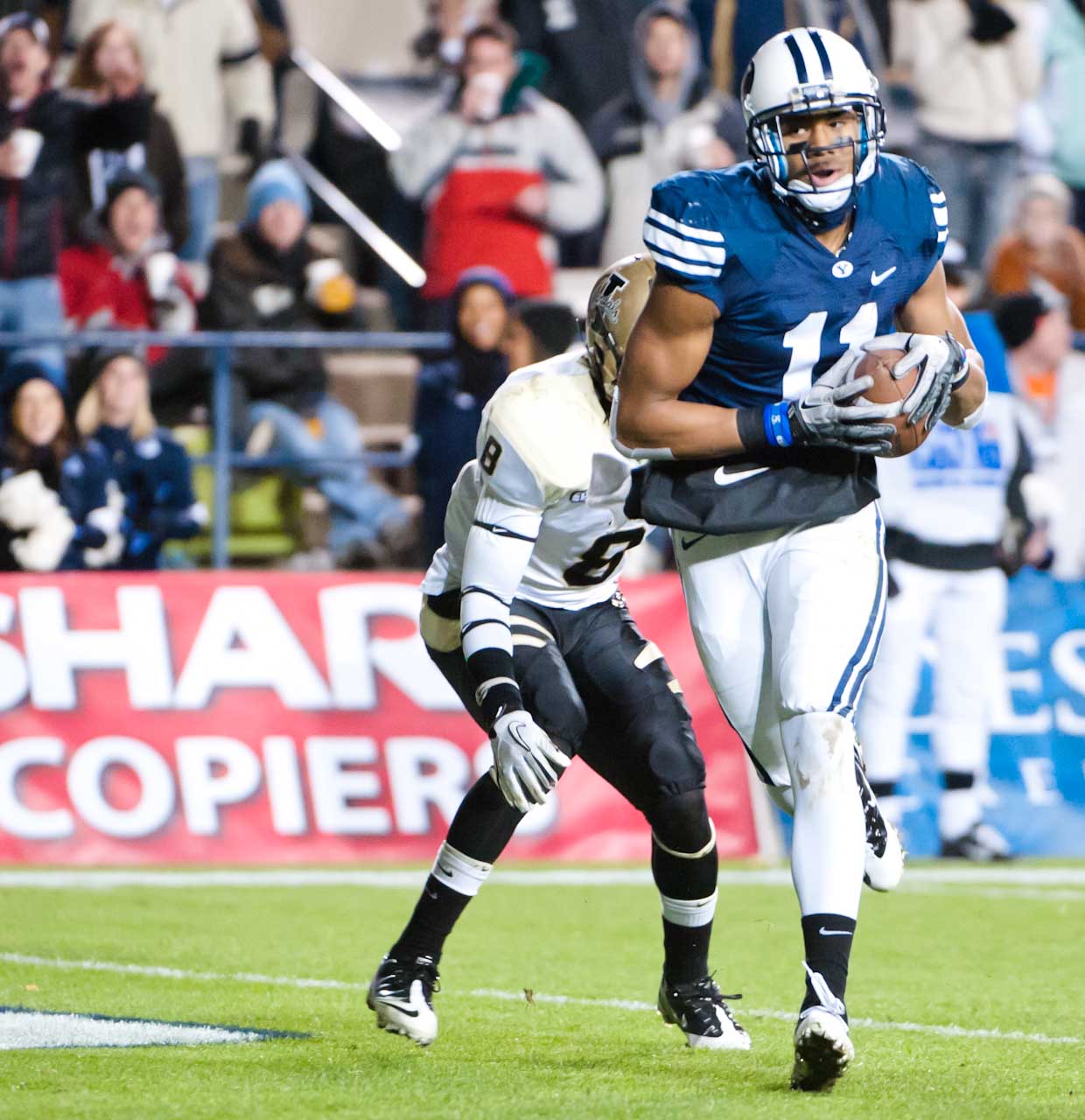 Luke Hansen Photography: BYU Football vs Idaho - Provo, Utah
