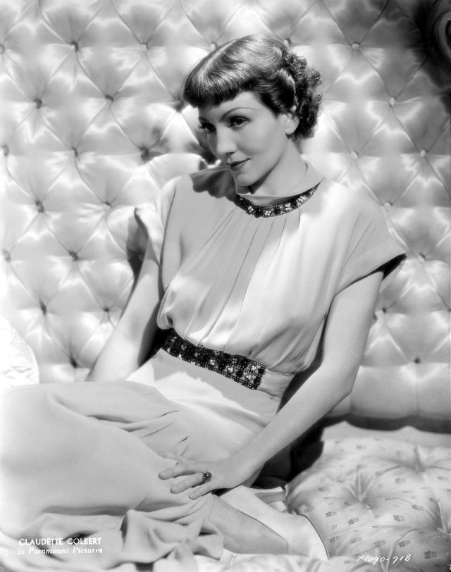 Charming Photos of Claudette Colbert in the 1920s and 1930s ~ Vintage ...