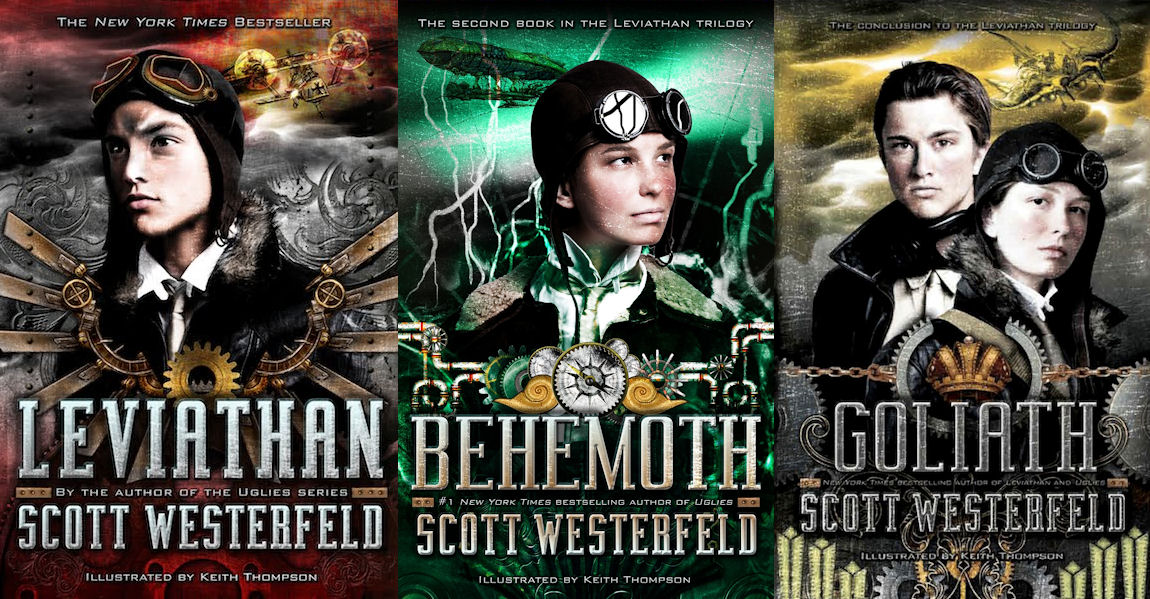 The Leviathan Trilogy By Scott Westerfeld, Illustrated By Keith Thompson