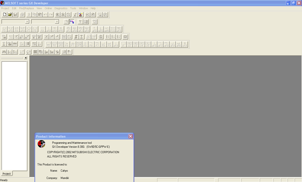 Chyo-Artikel-InfoBisnis: CARA PROGRAM PLC MITSUBISHI