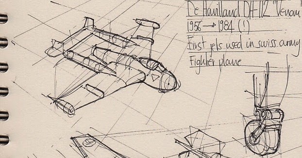 Louis learns to draw: Air Force Center