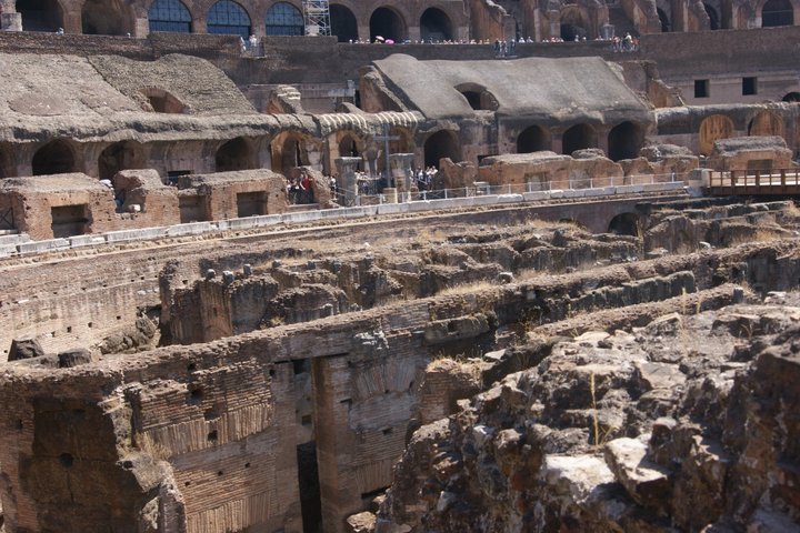 Maravillas del Mundo Moderno: Coliseo de Roma