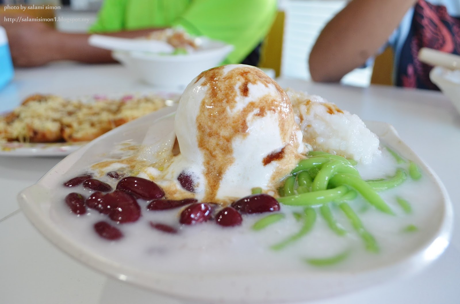 Ais Cendol di Happy Cup - Amie's Little Kitchen
