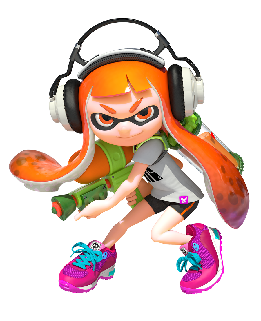 She's Fantastic: Splatoon's INKLING GIRL!