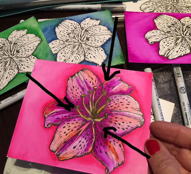 Power Poppy - The Blog: Inspire Me Monday - Mixed Media